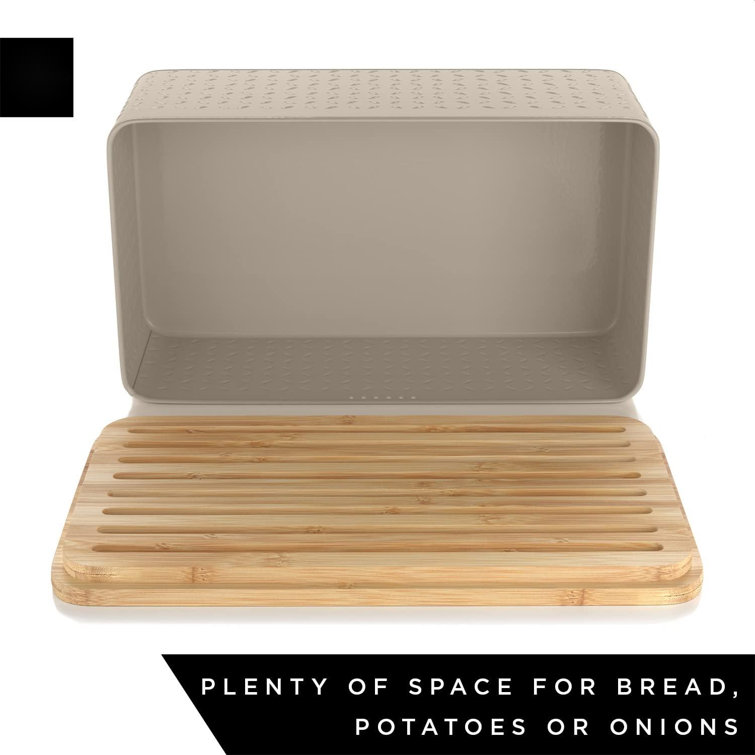 August Grove Tekonsha Bread Bins | Wayfair.co.uk